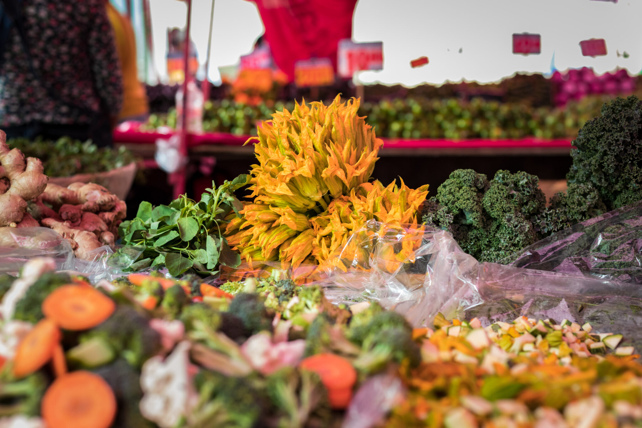 Traditional stalls in Mexican markets | Eat Mexico