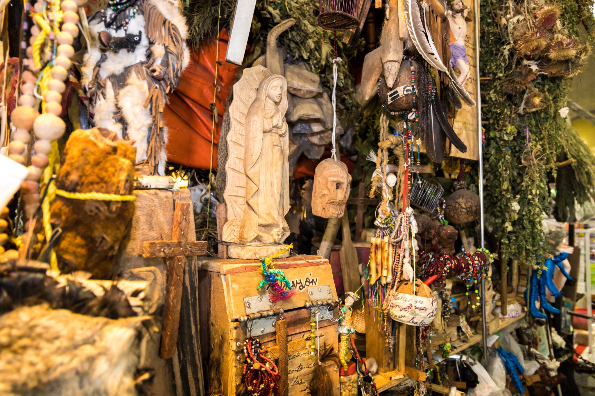 Traditional stalls in Mexican markets - Eat Mexico